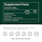 500 mg Schisandra health benefits