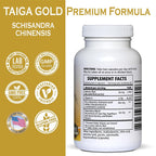 500 mg Schisandra vegetarian capsules