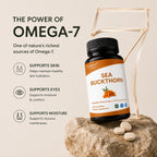 500 mg Sea Buckthorn herbal tablets