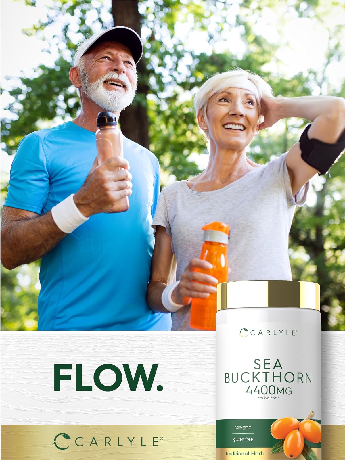 500 mg Sea Buckthorn Oil dosage