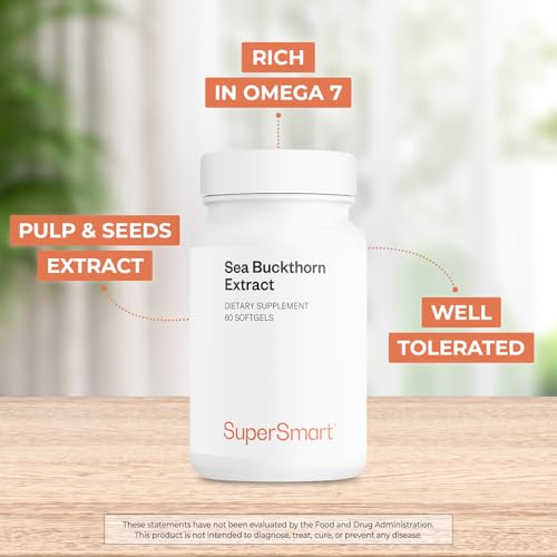 500 mg Sea Buckthorn softgels