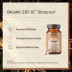 500 mg Shatavari for hormonal balance