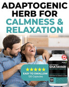 500 mg Shatavari for hormonal balance