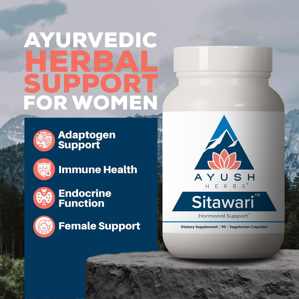 500 mg Shatavari herbal supplement
