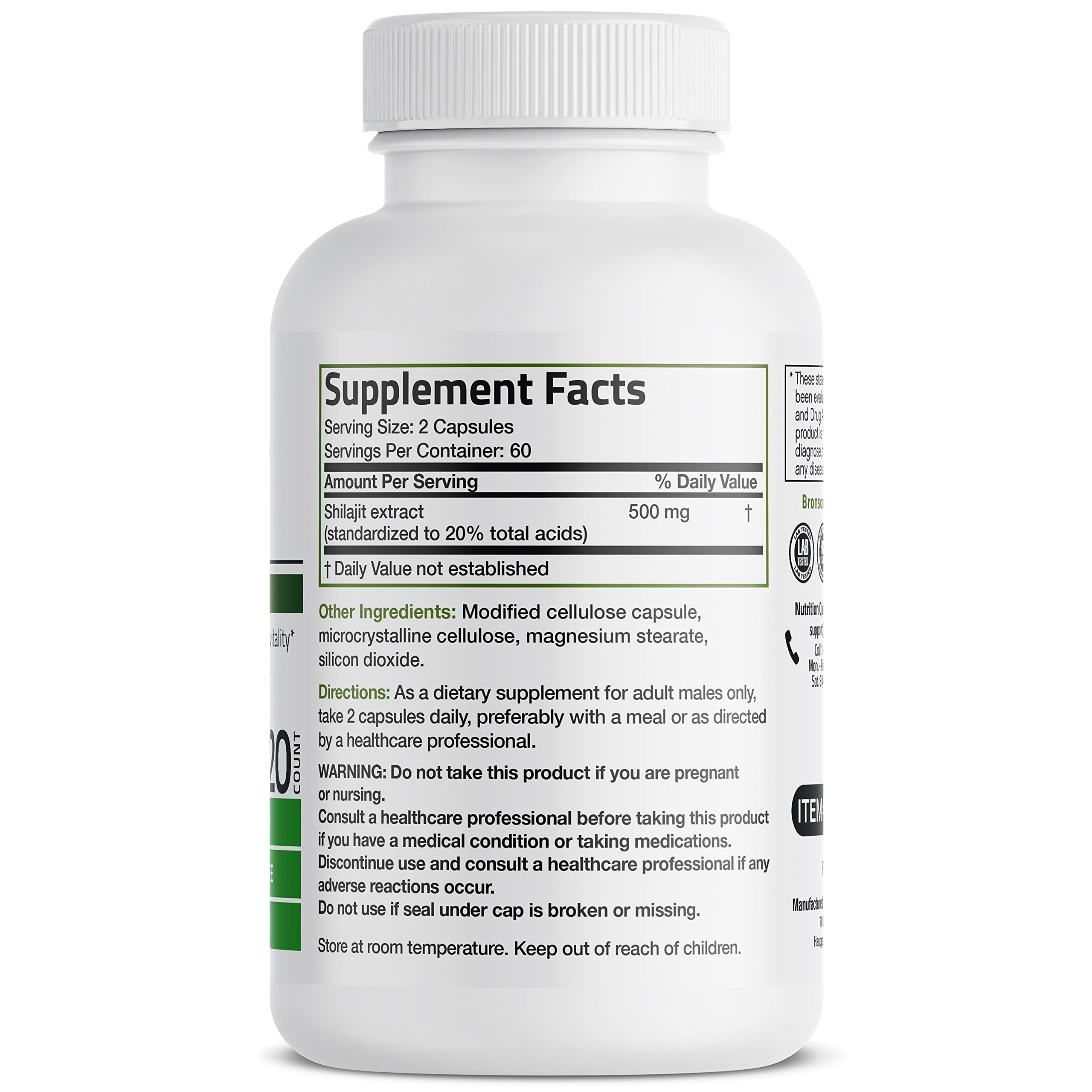 500 mg shilajit capsules benefits