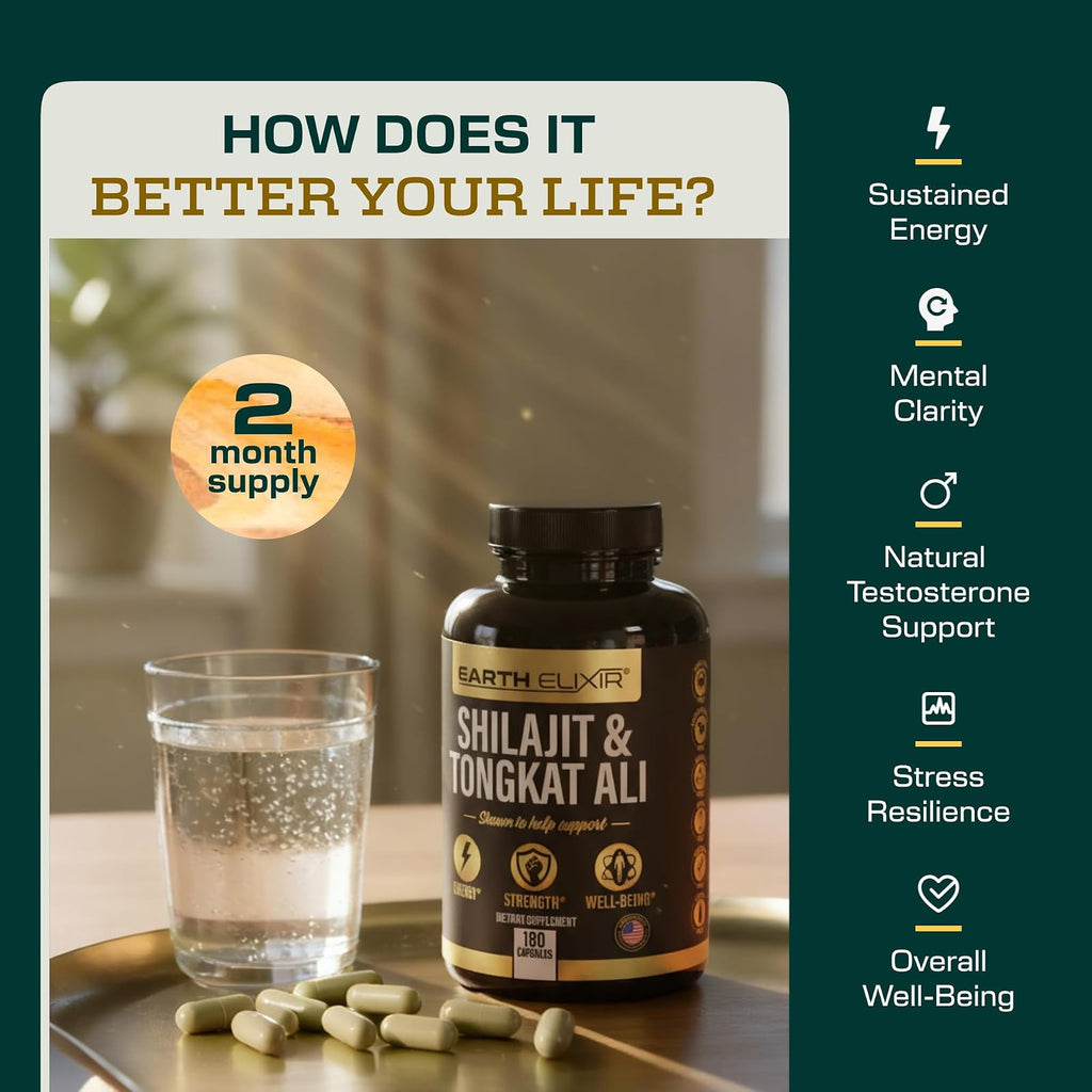 500 mg shilajit capsules for wellness