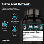 500 mg shilajit for enhanced performance