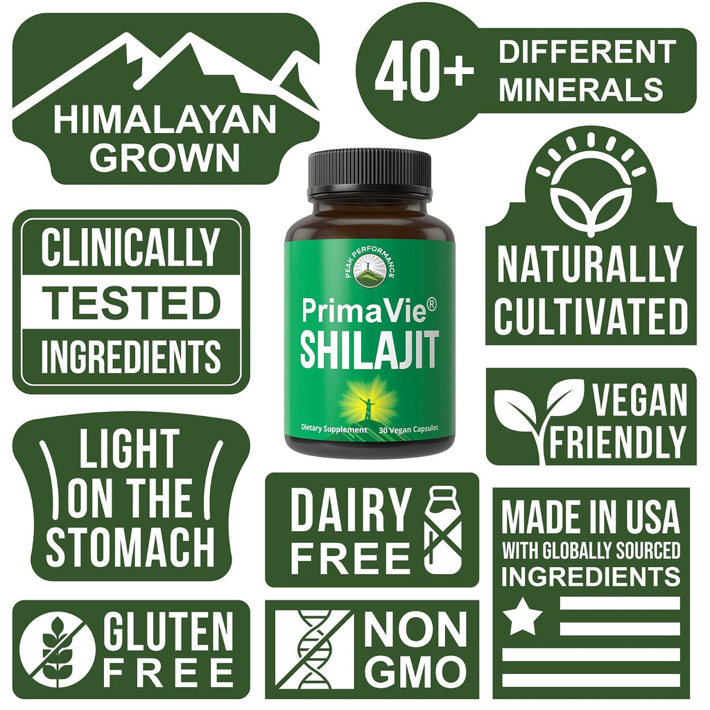 500 mg shilajit for vitality boost