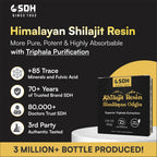 500 mg Shilajit for vitality