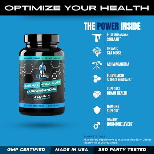500 mg Shilajit for vitality