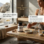 500 mg Shilajit health benefits