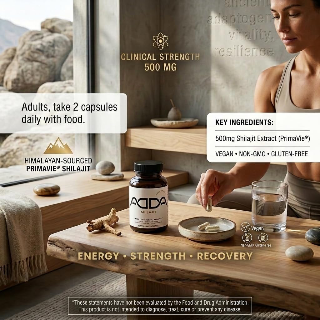500 mg Shilajit health benefits