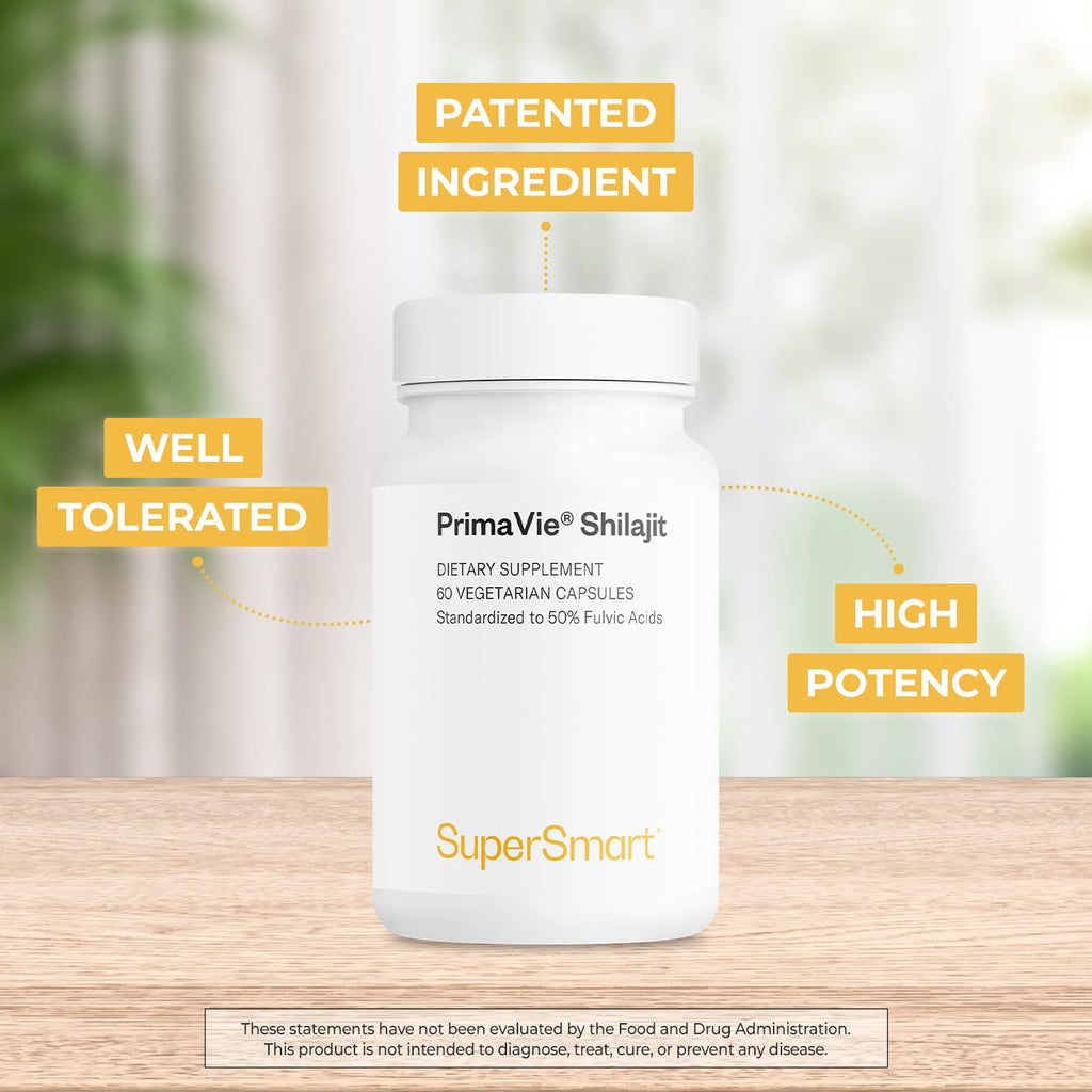 500 mg shilajit health supplement