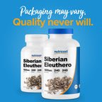 500 mg Siberian Eleuthero for immune support