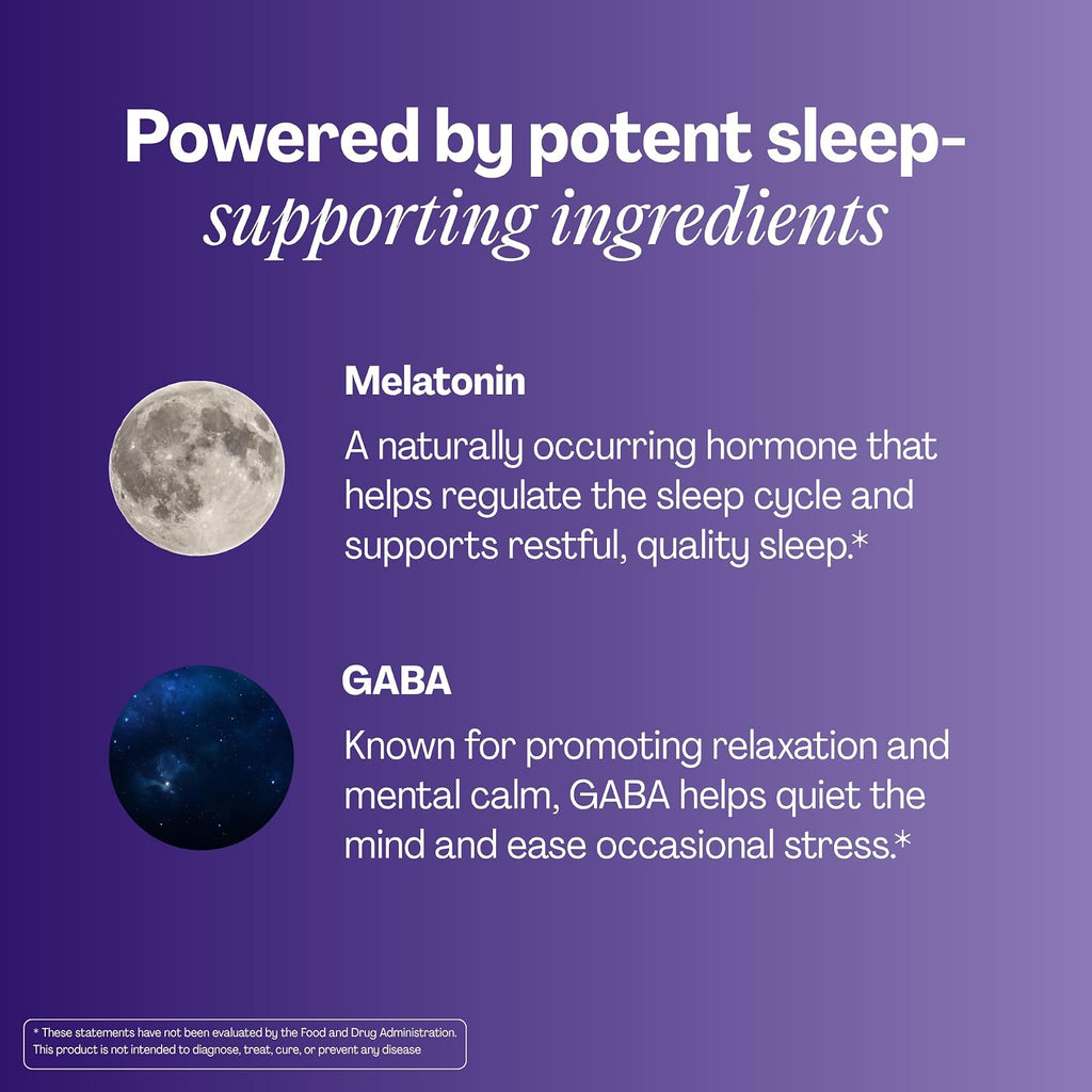 500 mg sleep support gummies Canada