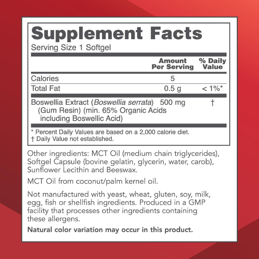 500 mg softgels for daily wellness