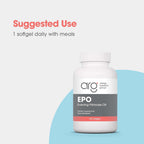 500 mg softgels for hormonal balance