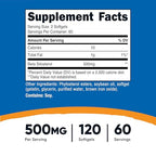 500 mg softgels for men