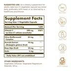 500 mg Solgar vitamin C supplement