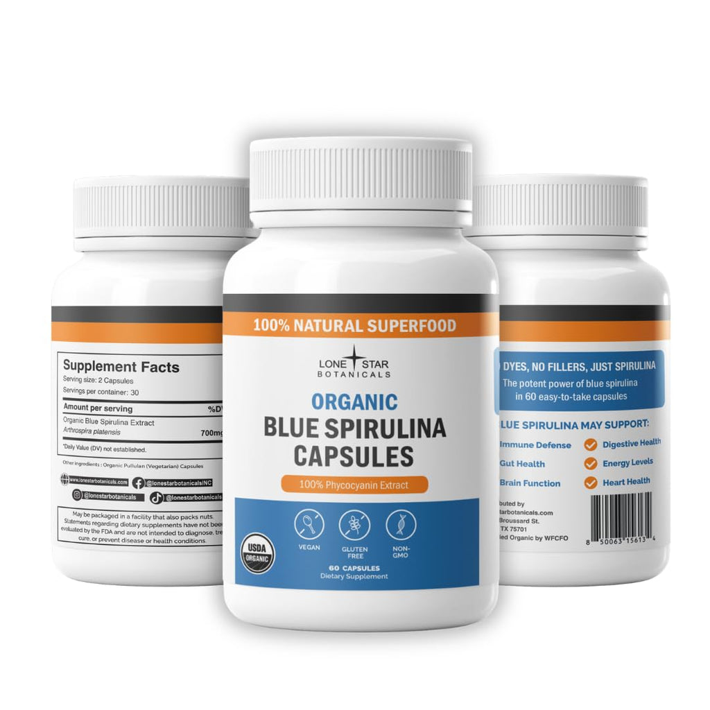 500 mg spirulina for daily wellness
