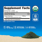 500 mg spirulina tablets for energy
