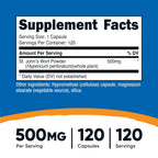 500 mg St John's Wort for stress relief