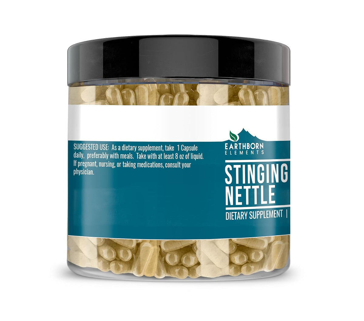 500 mg stinging nettle leaf supplement