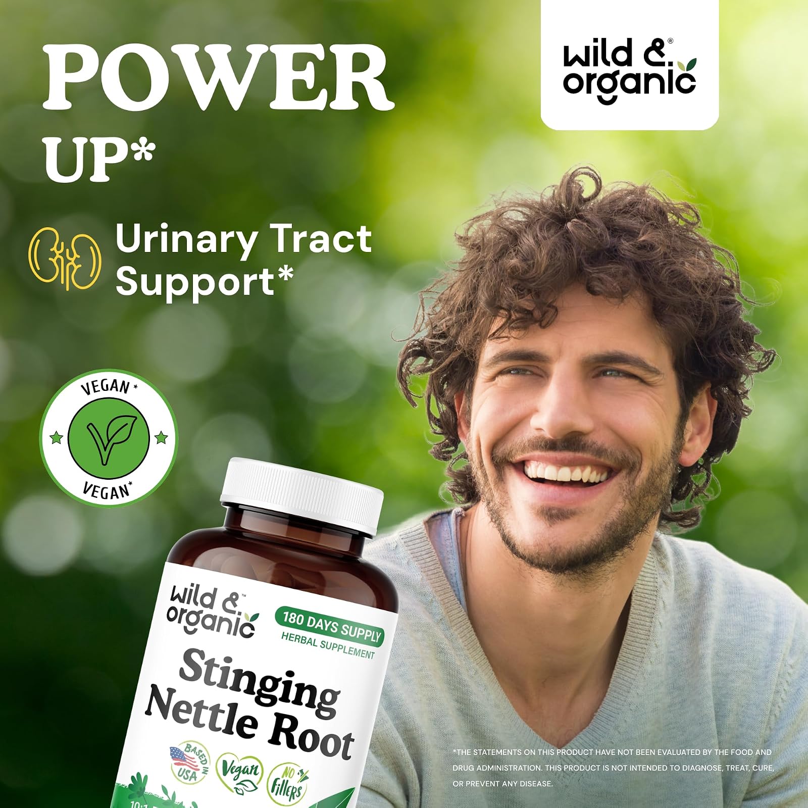 500 mg stinging nettle supplement
