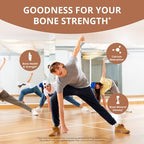 500 mg strontium citrate for bones