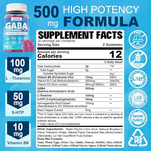 500 mg sugar-free sleep support