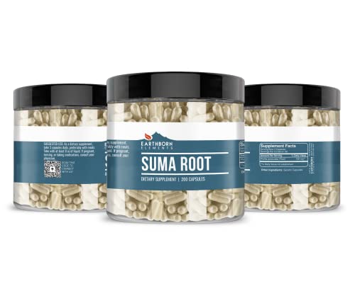 500 mg Suma Root multivitamins