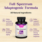 500 mg Super Adaptogen capsules