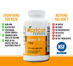 500 mg Super B-15 health benefits