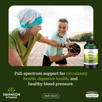 500 mg Swanson Hawthorn Berry supplement benefits