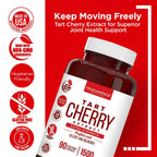 500 mg Tart Cherry Extract for wellness