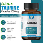 500 mg taurine for energy boost
