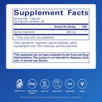500 mg taurine for energy support