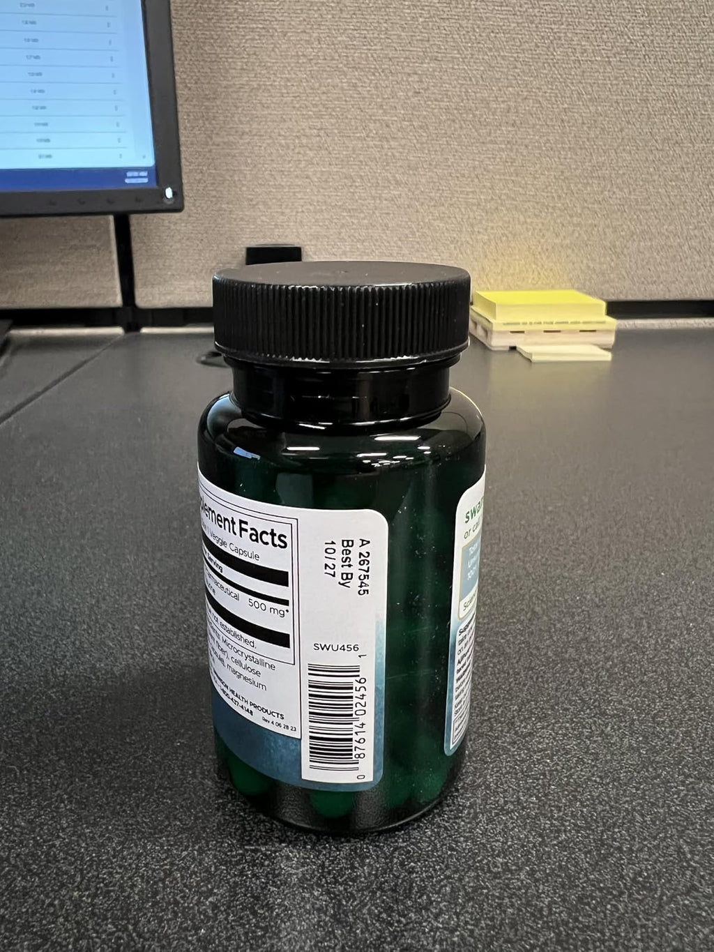 500 mg taurine for mental clarity