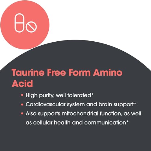 500 mg taurine for recovery