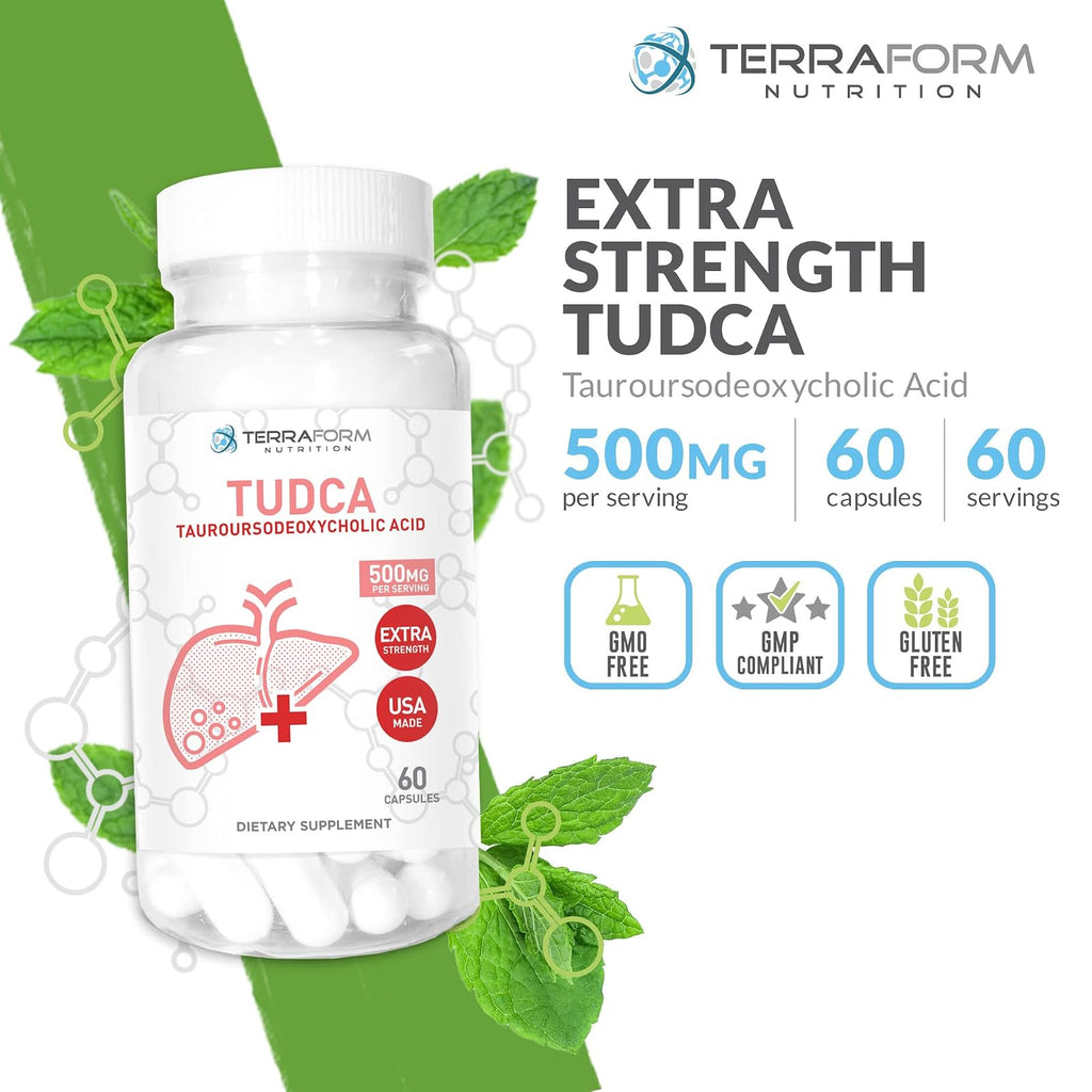 500 mg tauroursodeoxycholic acid