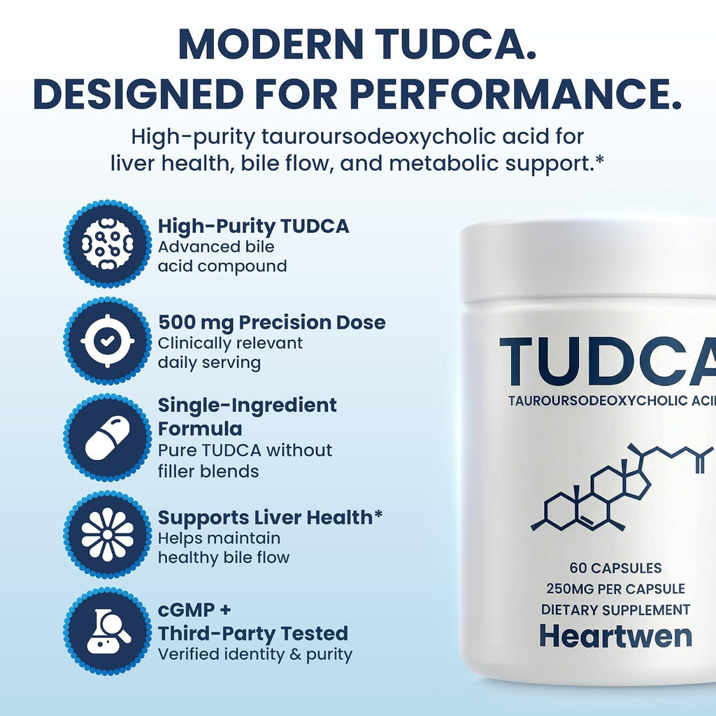 500 mg tauroursodeoxycholic acid