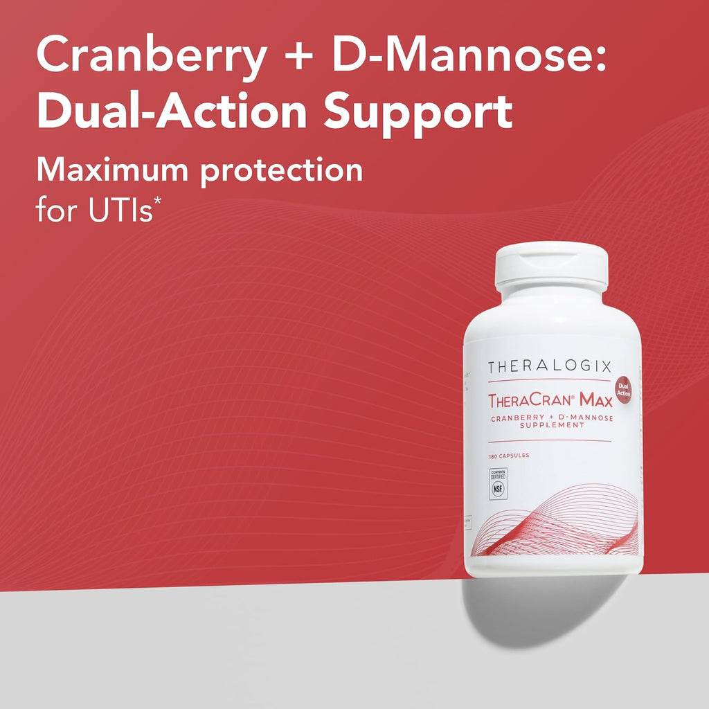 500 mg TheraCran Max for urinary health