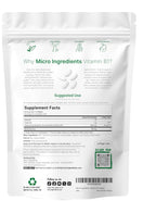 500 mg thiamine for energy support