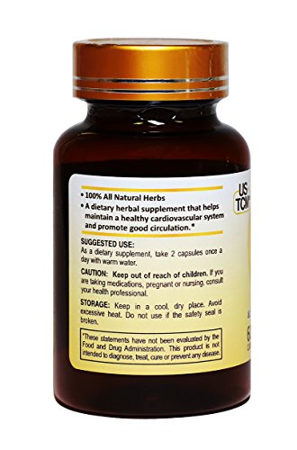500 mg Tienchi multivitamin for seniors