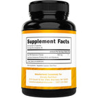 500 mg Tiger Milk Mushroom capsules