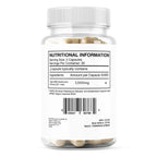 500 mg Tiger Milk Mushroom capsules