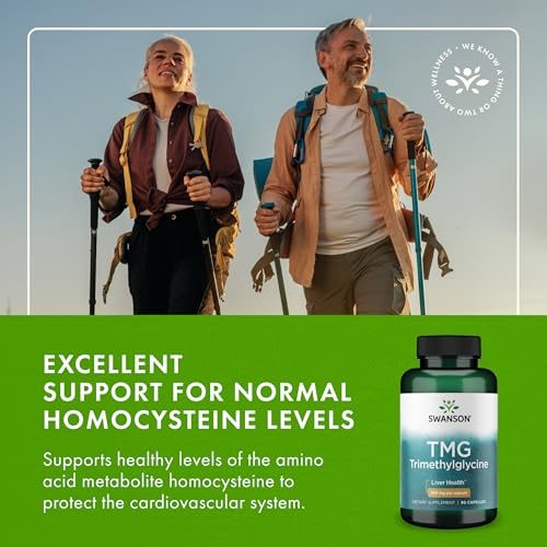 500 mg TMG for optimal health