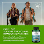 500 mg TMG for optimal health