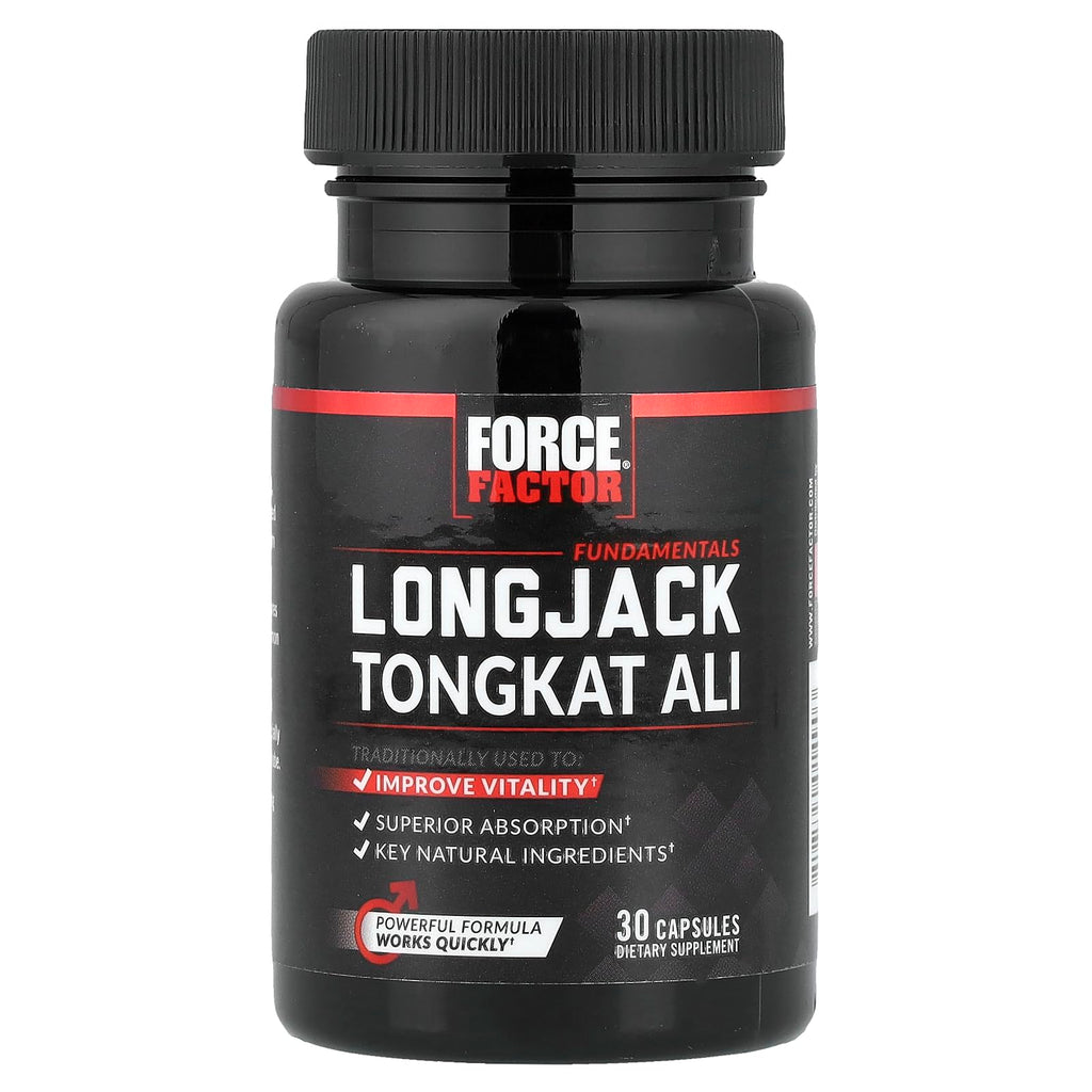 500 mg Tongkat Ali for vitality
