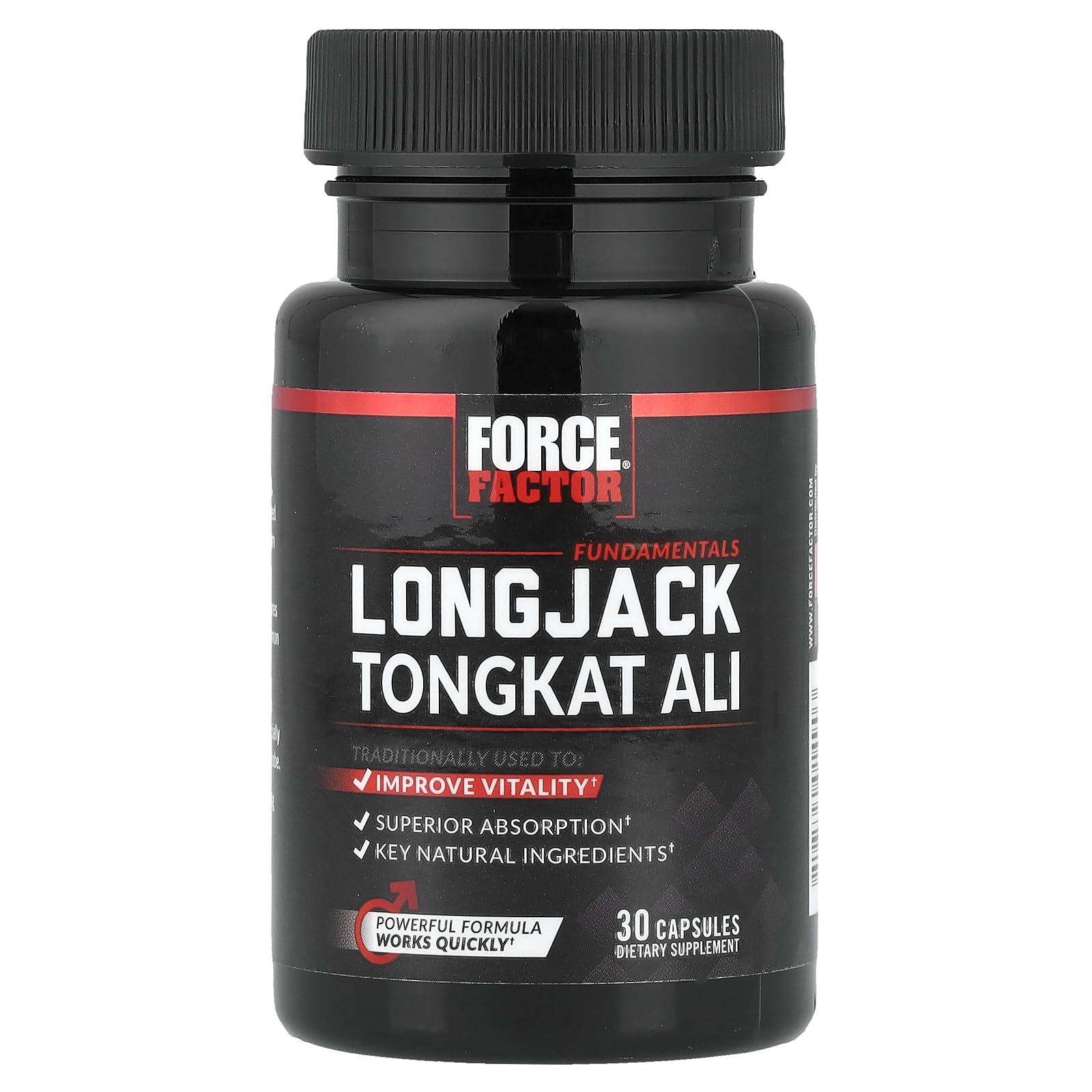 500 mg Tongkat Ali for vitality